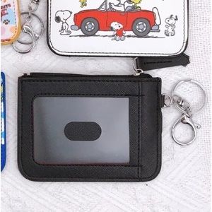 Accessories | Snoopy Coin Card Id Purse Wallet Cartoon Peanuts Pink ...